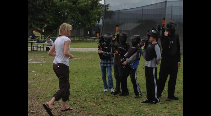 Family Paintball | South Florida Finds